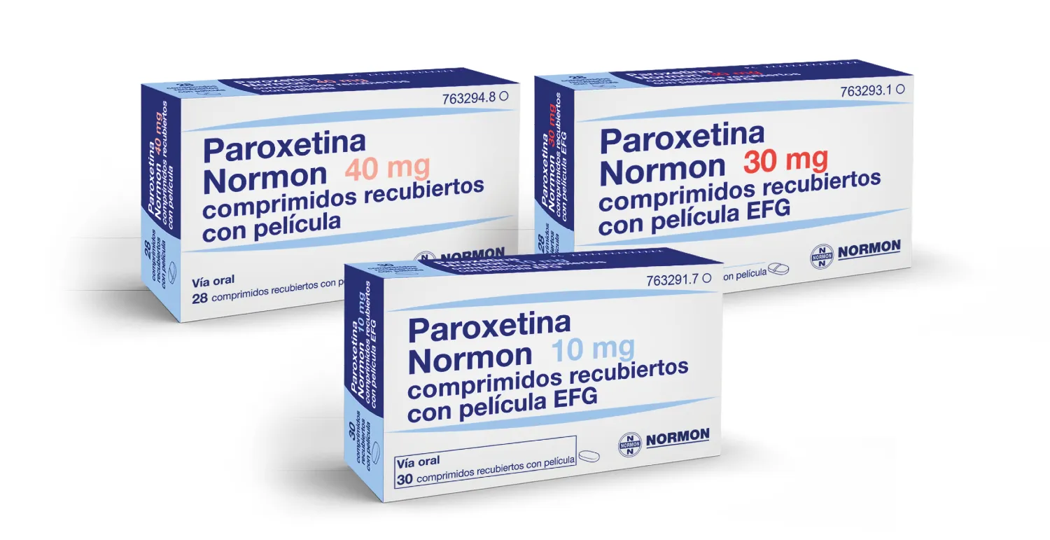 Normon lanza tres nuevas presentaciones de Paroxetina, convirtiéndose ... Normon lanza tres nuevas presentaciones de Paroxetina, convirtiéndose ...